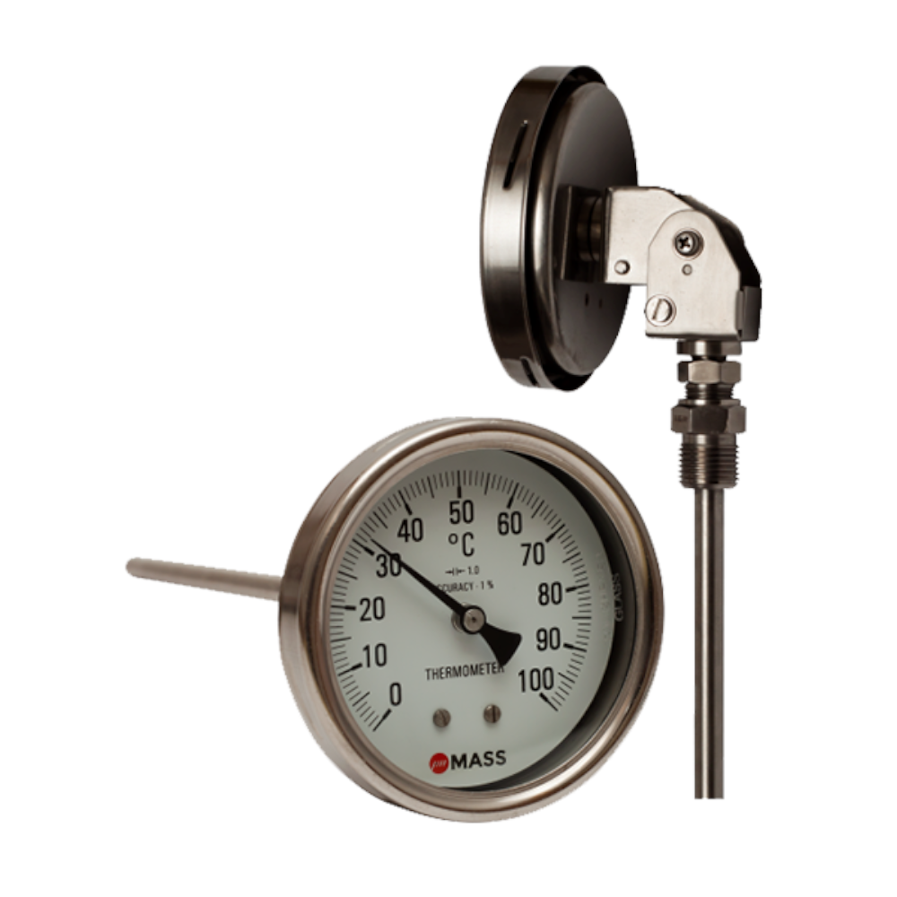 BMT – Bimetal Temperature Gauges - Vinod Gautam Sales (VIGA)