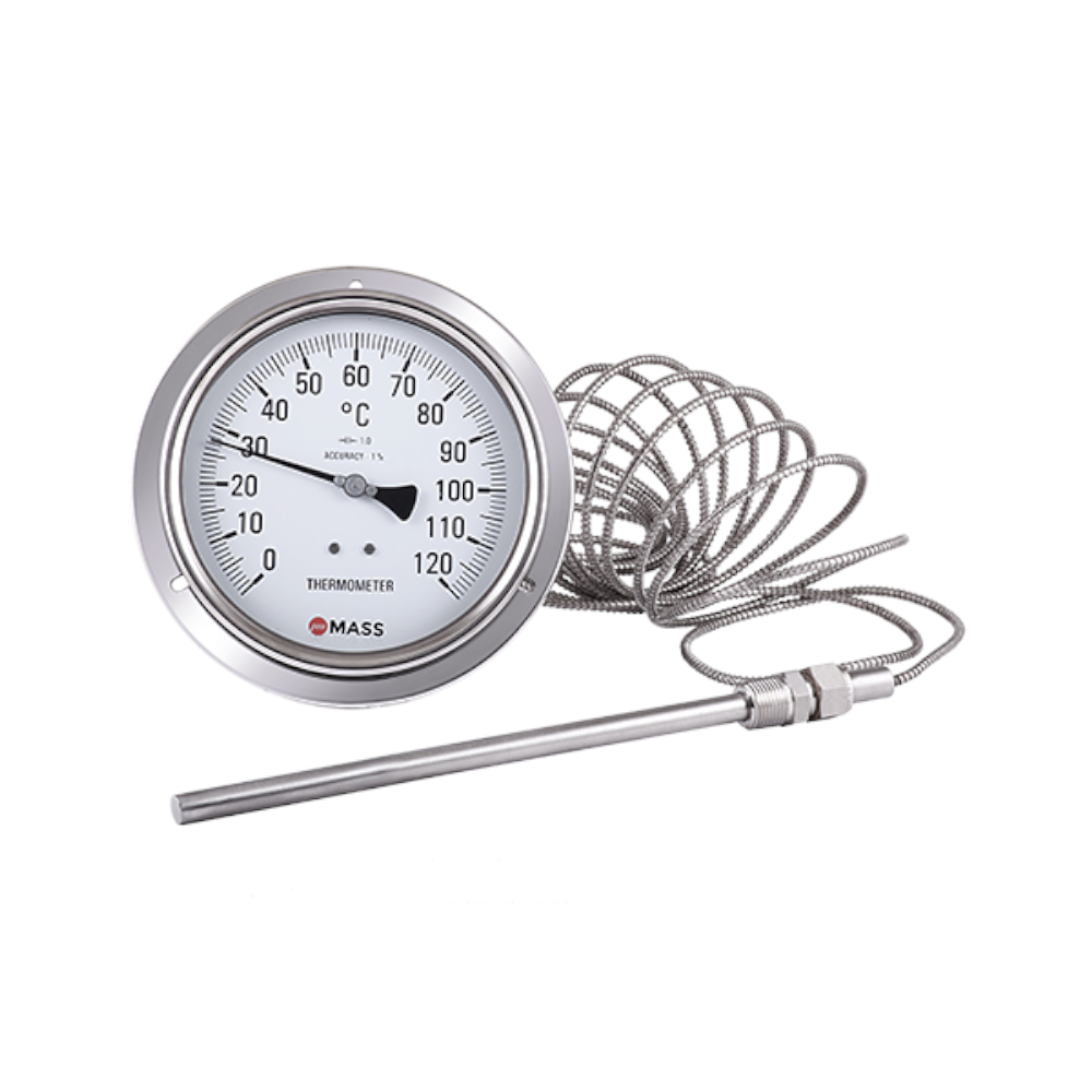 GTS – Gas Actuated Temperature Gauges - Vinod Gautam Sales (VIGA)