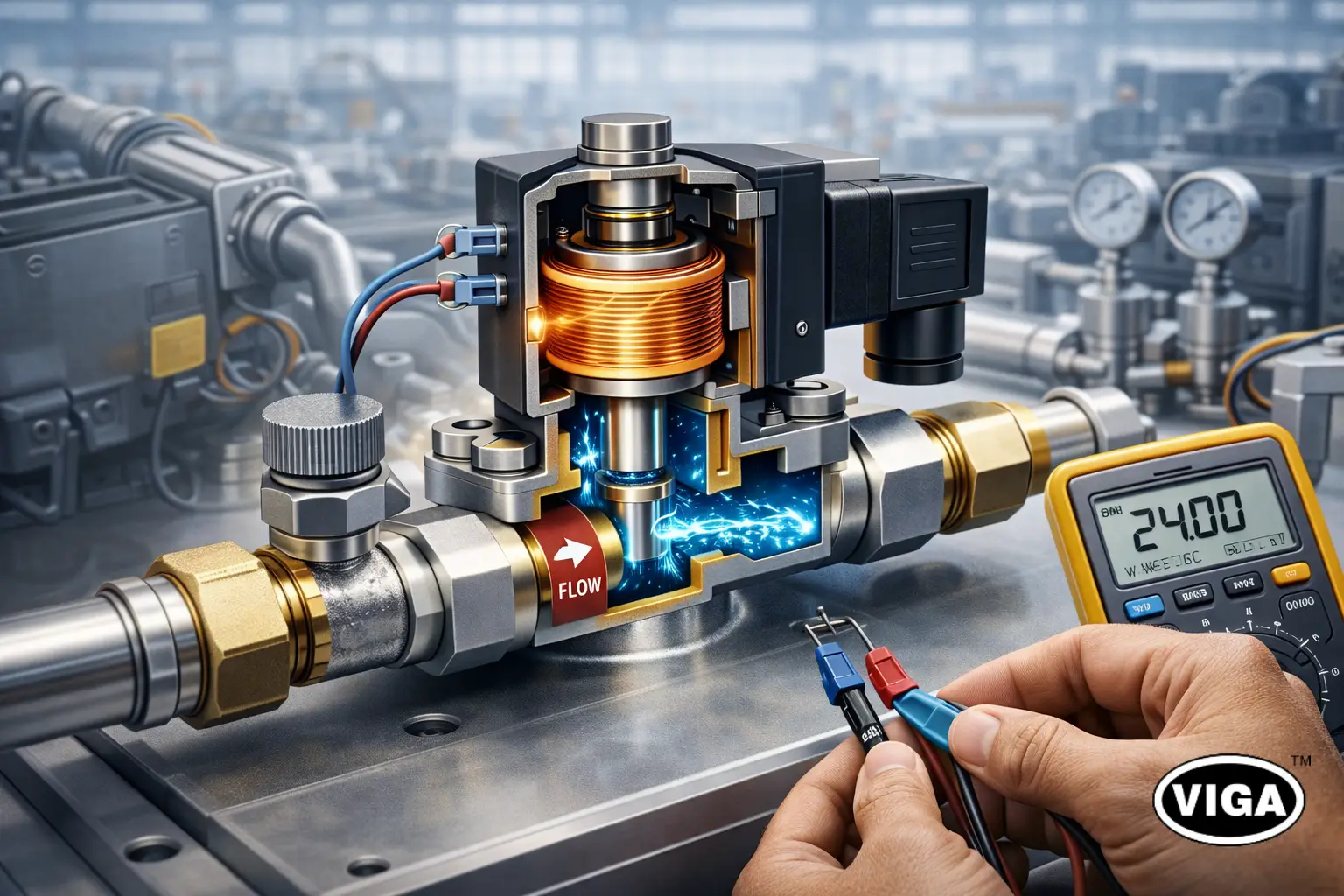 How Solenoid Valves Work & Control Industrial Systems - Vinod Gautam ...